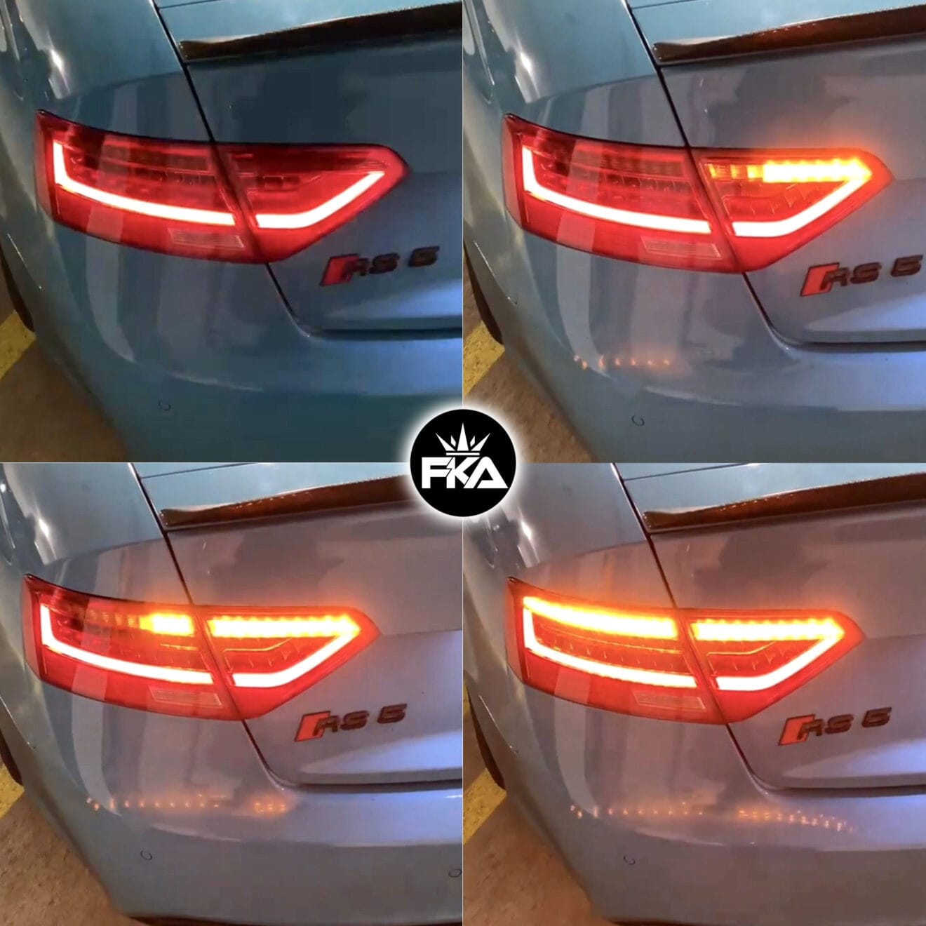 Sequential Tail Lights Set for Audi A5/S5/RS5 B8 2013-2017
