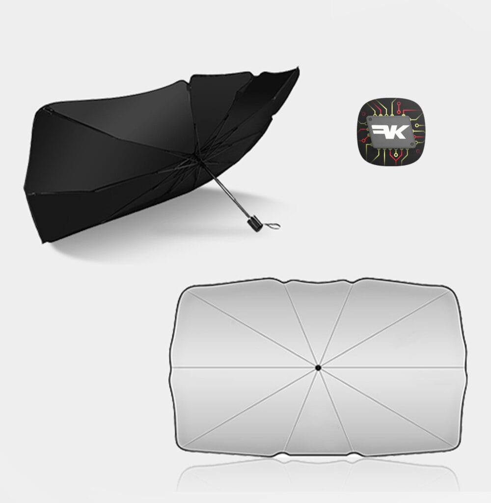 Windshield Umbrella Reflector Sunscreen Sun Blocker for Audi A3 S3 A4 ...