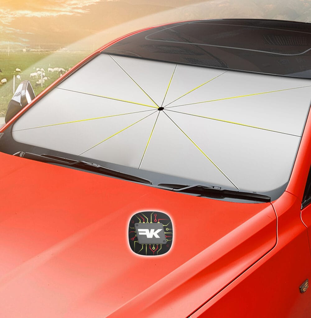 Windshield Umbrella Reflector Sunscreen Sun Blocker for Audi A3 S3 A4 ...
