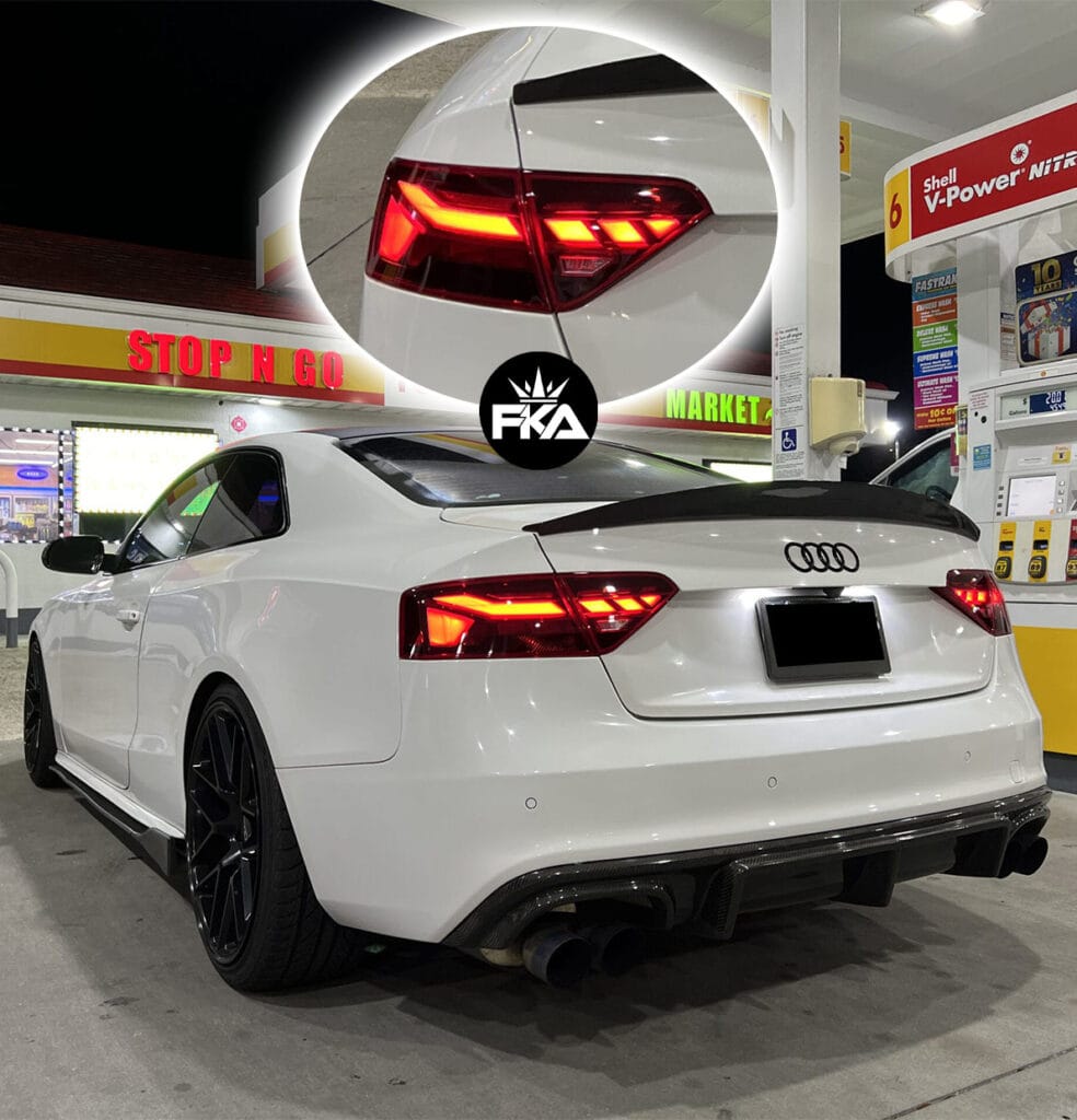 Sequential B9 Tail Lights Set for Audi A5/S5/RS5 B8 2013-2017
